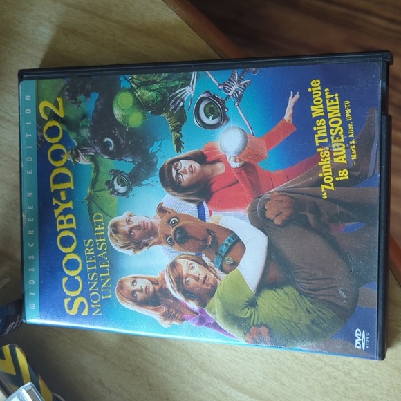 Warner Bros. | Media | Scoobydoo2 Monsters Unleashed New Widescreen Dvd ...